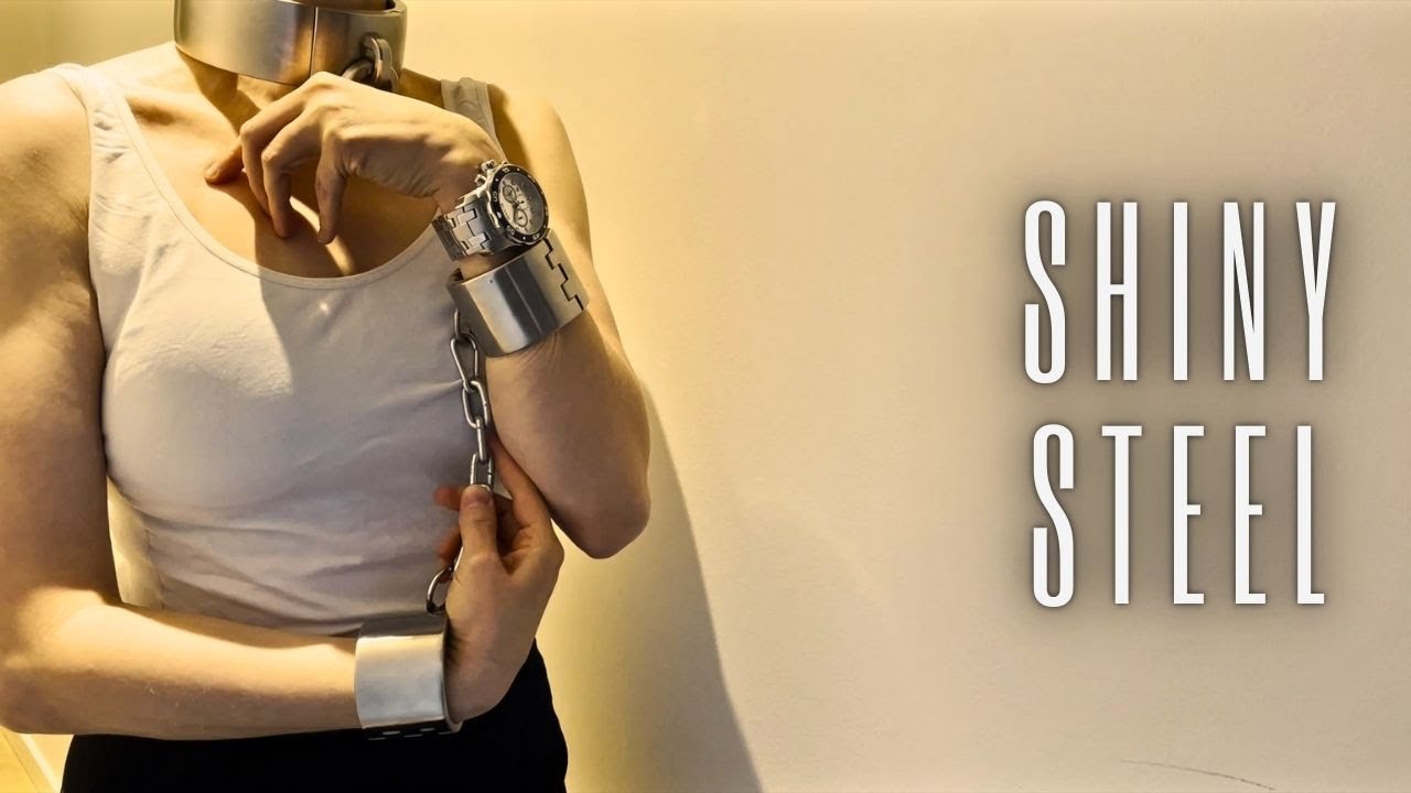 Shiny Steel - WATCHESANDCUFFS.COM