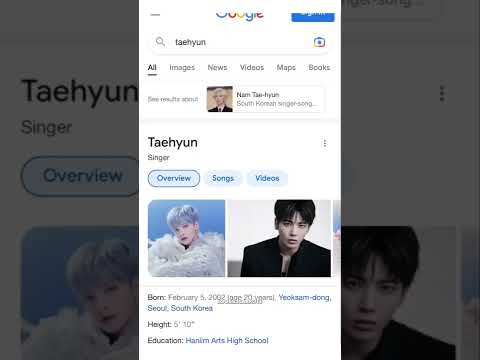 Searching up TXT members without the “TXT” #kpop #shorts #trend #viral #txt #yeonjun #beomgyu