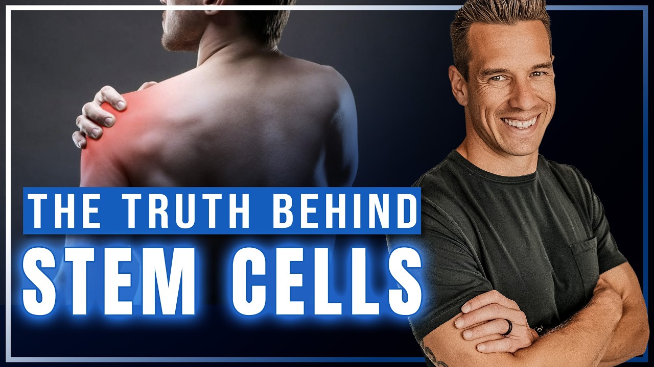 Dr. Christopher Meadows on Stem Cells, Performance, and a New Era of Healing