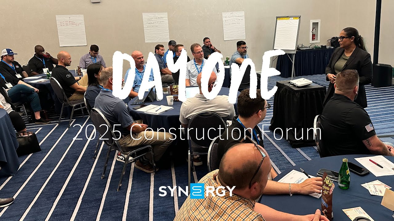 Day One Highlights | Synergy 2025 Construction Forum for Mechanical Contractors