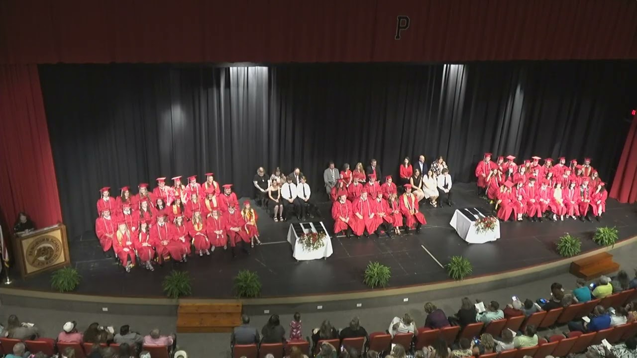 24 -25 Pangburn Graduation