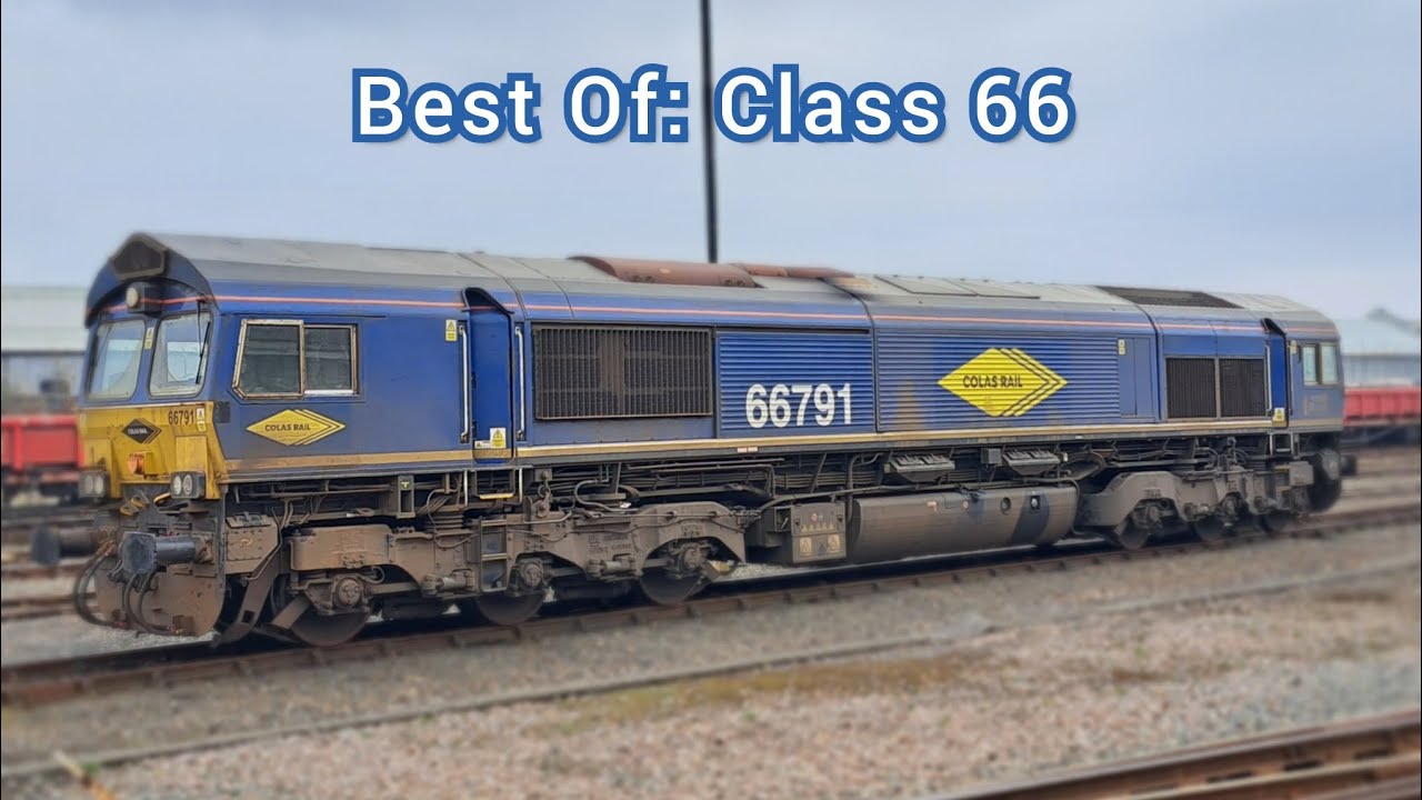 Best Of: EMD Class 66