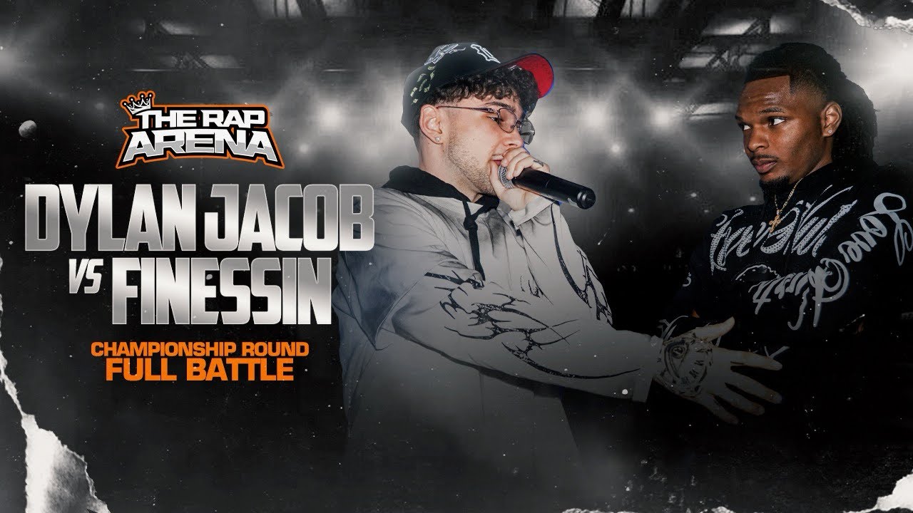 JUDGE STOPS RAP BATTLE! DYLAN JACOB VS FINESSIN IN VEGAS RAP ARENA