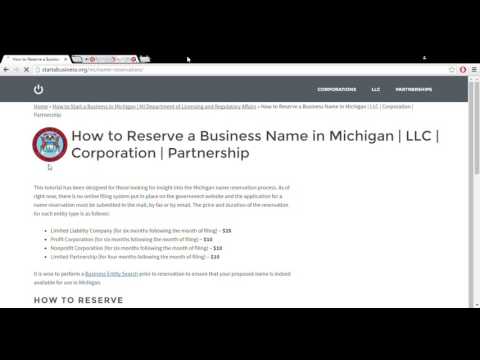 How to Start a Business in Michigan | MI Department of Licensing and Regulatory Affairs
