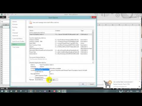 How To : Install Microsoft Excel Solver Add In