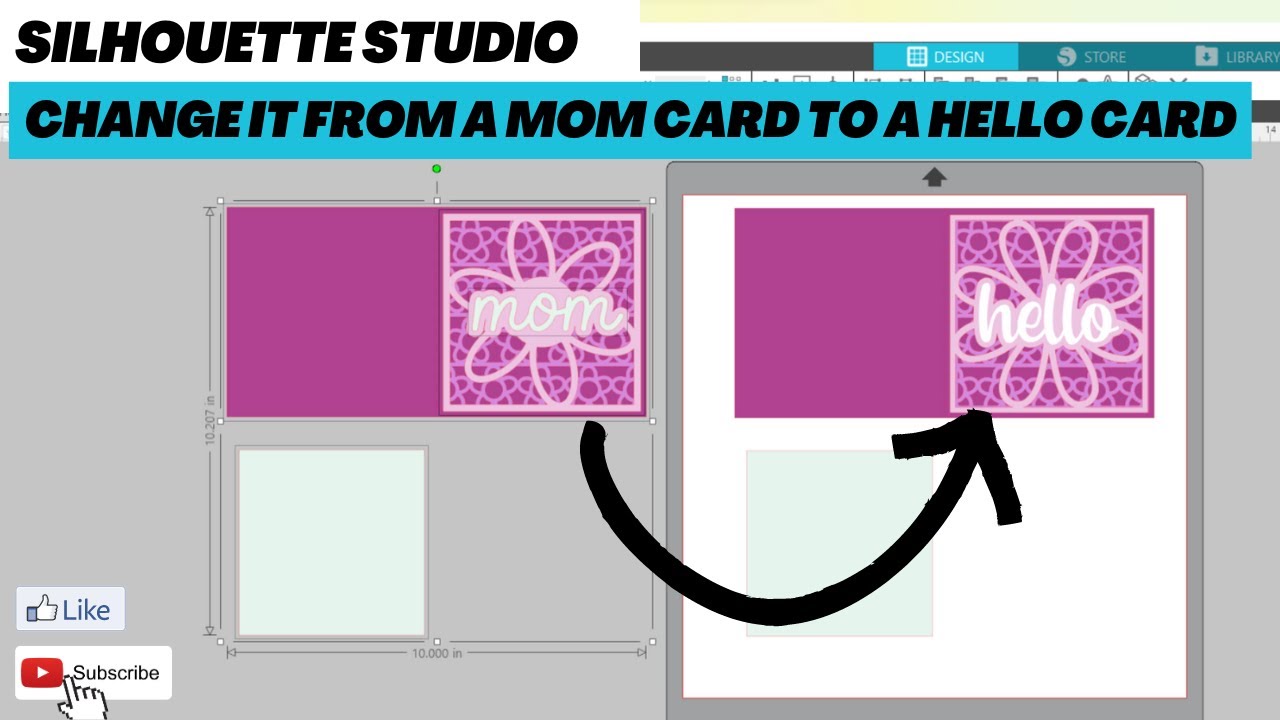 Make Your Silhouette Designs Go Farther - New Free File Each Week! Part 1