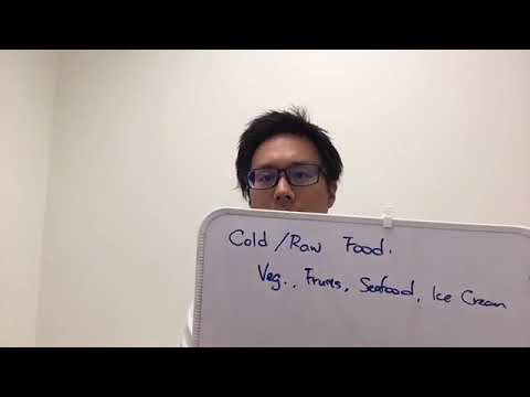Episode 41: TCM Diet Hack - cold/raw food