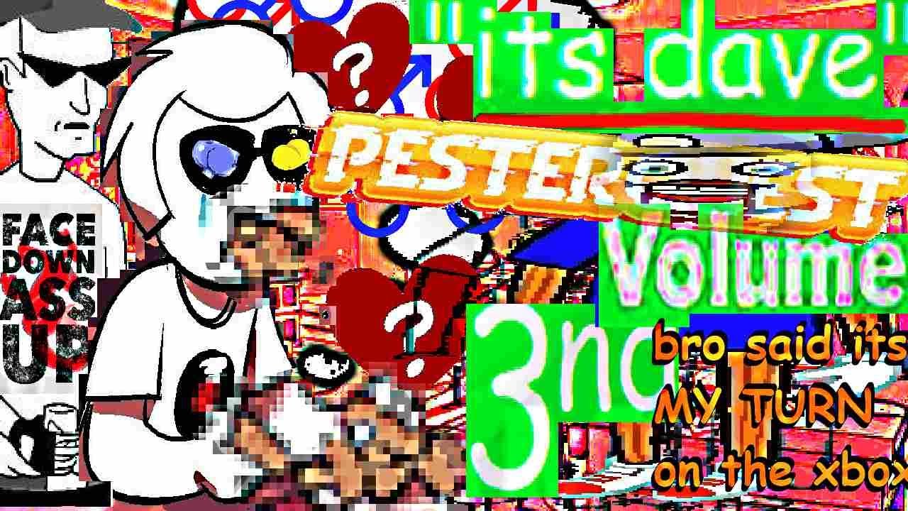 Pesterquest (Volume 3): Dave