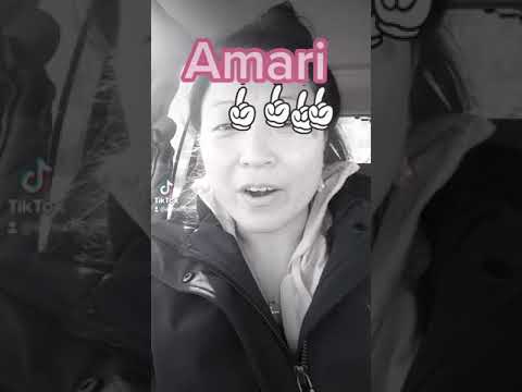 Name problems...Amari