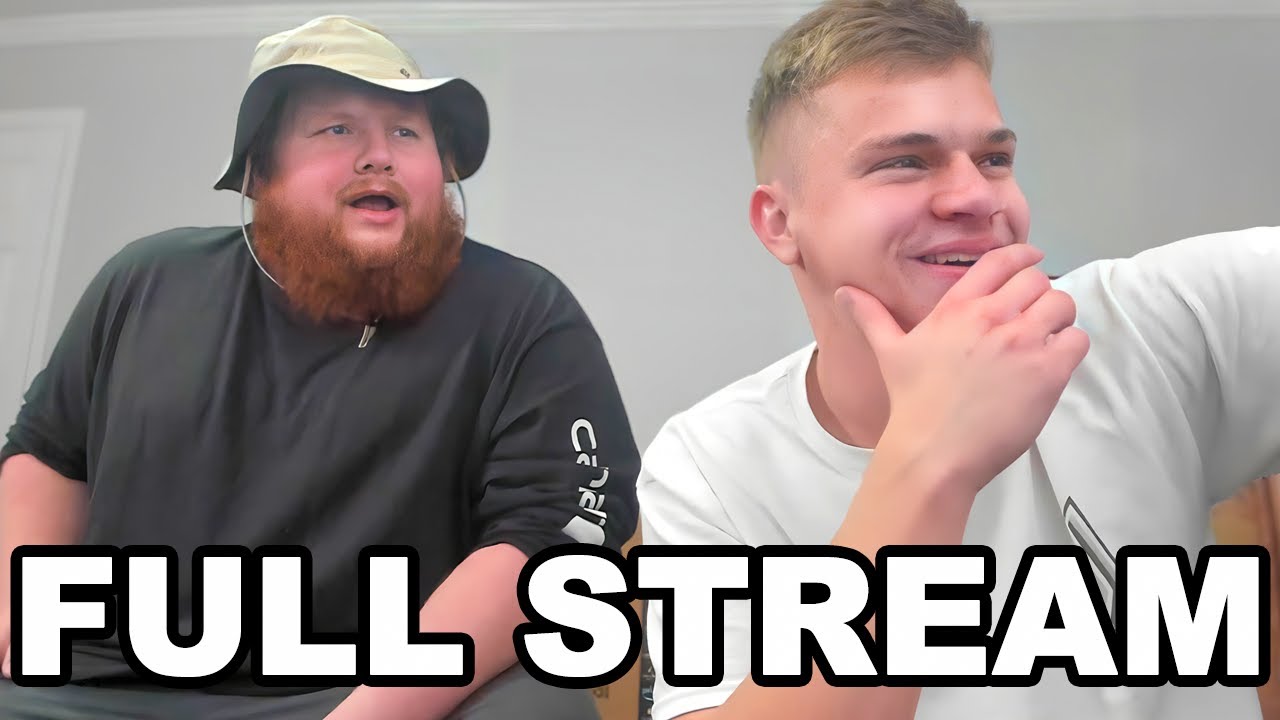 Jynxzi & CaseOh FULL STREAM!