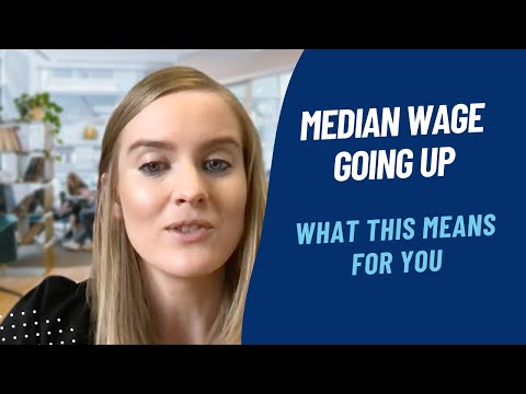 The New Zealand median wage is going up in February 2024