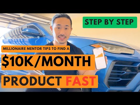 How To Pick $10k/Month Winning Products To Sell On Amazon FBA & Shopify - A COMPLETE Tutorial