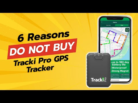 DON'T BUY Tracki Pro GPS Tracker BEFORE WATCHING THIS VIDEO! (6 Reasons)