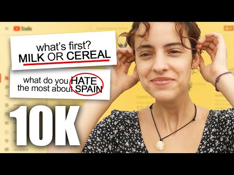 I answered ALL of your QUESTIONS but ONE // 10 000 subscribers Q&A