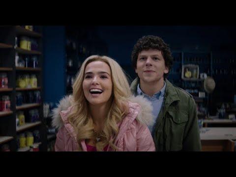 ZOMBIELAND: DOUBLE TAP - CANDLE SHOP SCENE - MEETING MADISON - FAKE FUR