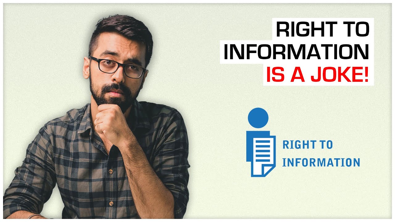 Right to Information is a JOKE! #LLAShorts 421