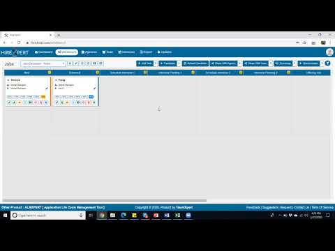 What is candidate Screening and How to "view" candidate Screening Details for a job in HireXpert