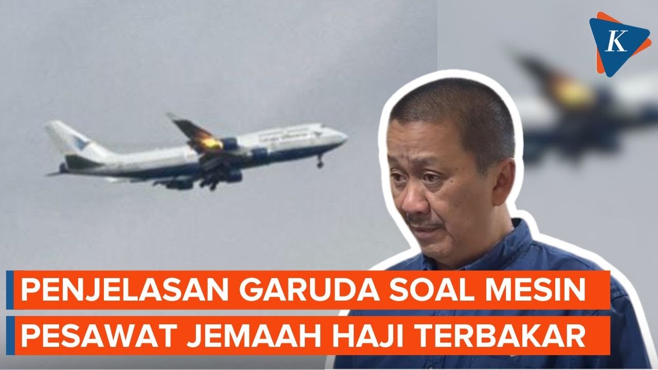Hajj 2024: Garuda Indonesia flight carrying pilgrims makes emergency ...