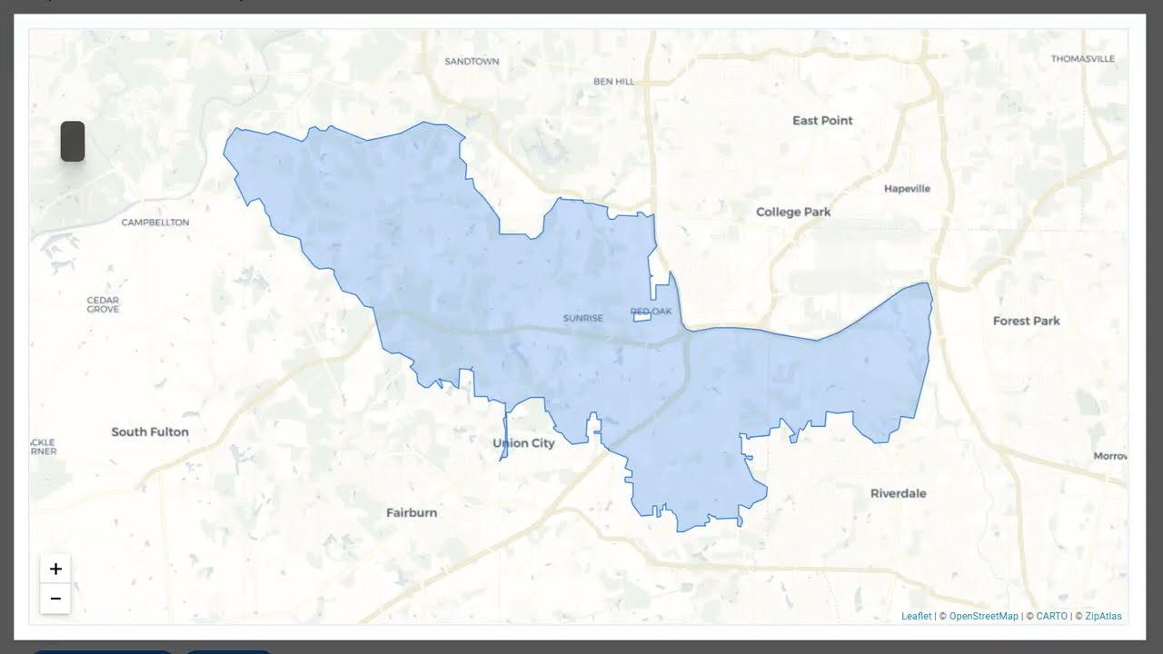 Zip Code 30349 (GA) Social & Economic Profile