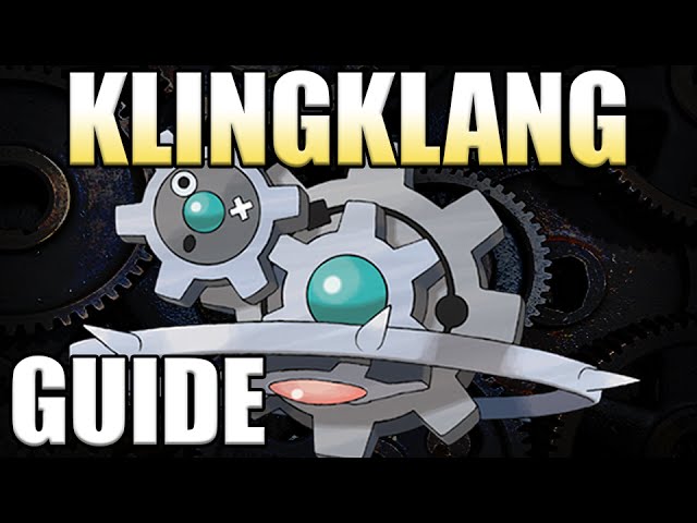 Klinklang Pokémon: How to catch, Stats, Moves, Strength, Weakness ...