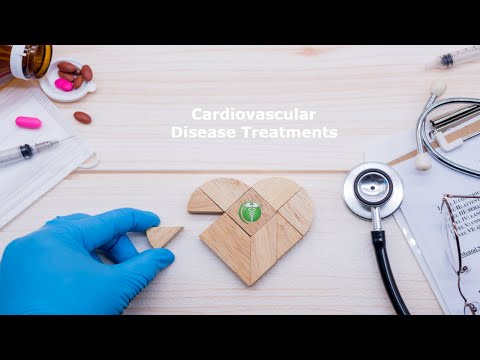 Treatments for Cardiovascular Disease | Angioplasty with Stenting Demonstrated