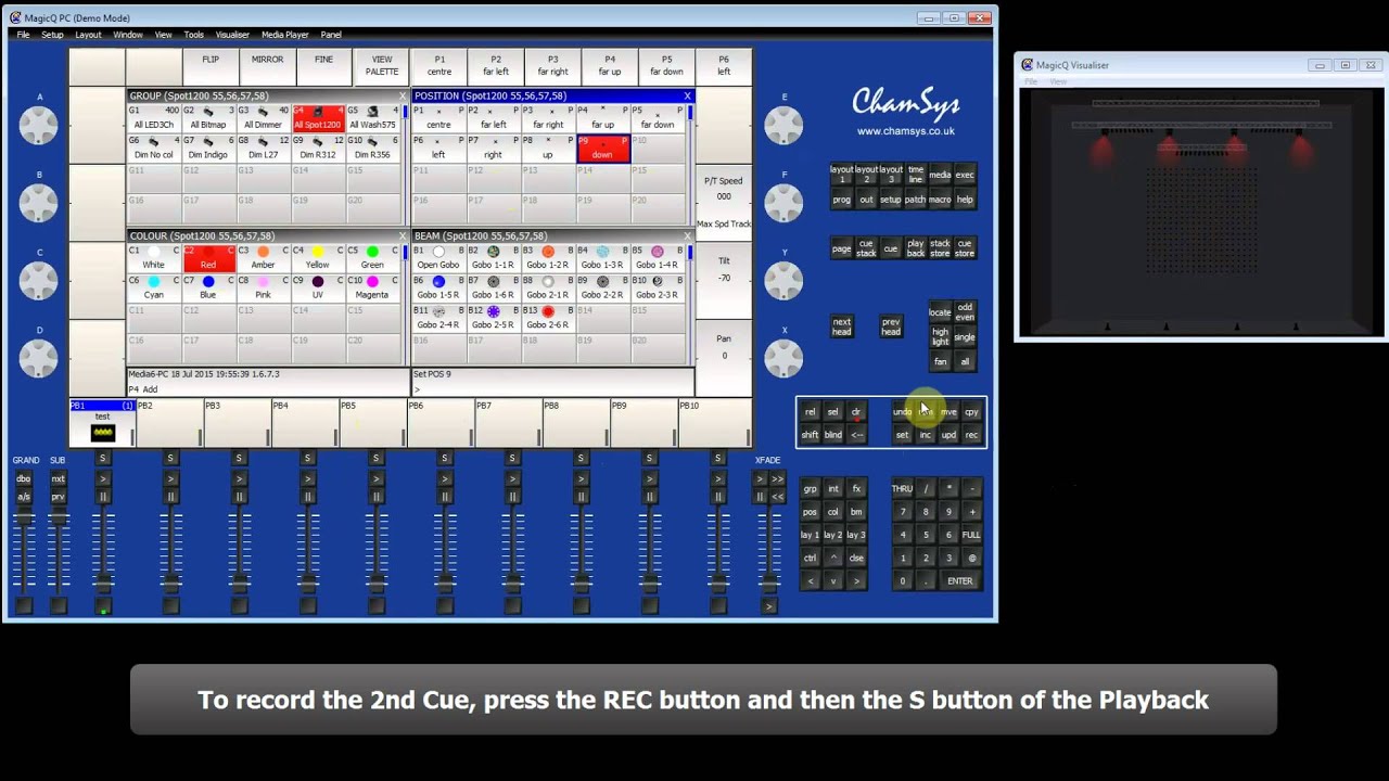 ChamSys MagicQ Tutorial 6