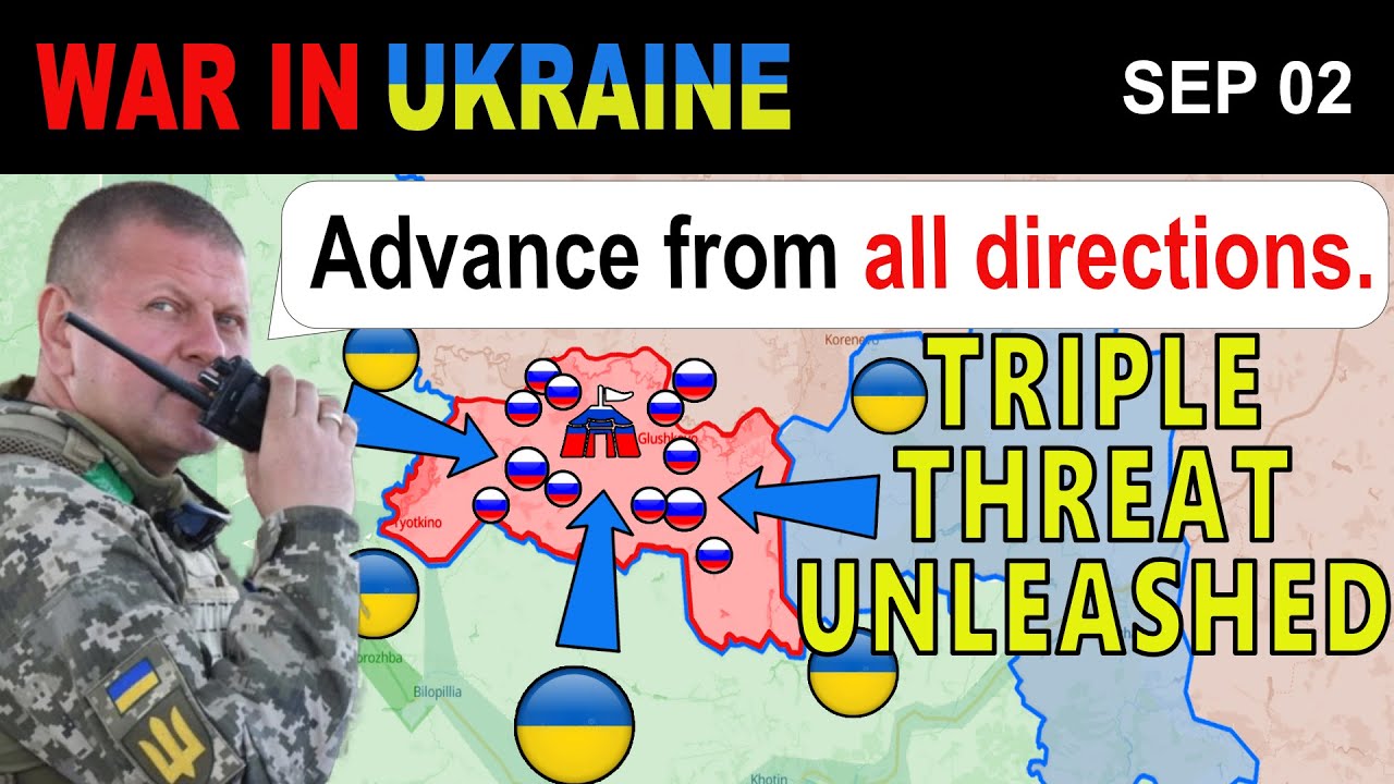 Frontline report: Ukrainians open new axes of advance in Russia's Kursk ...