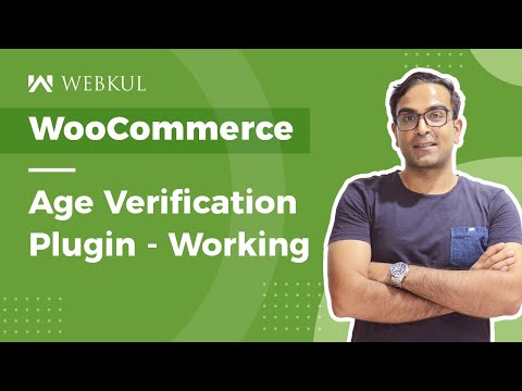 WooCommerce Age Verification Plugin - Working