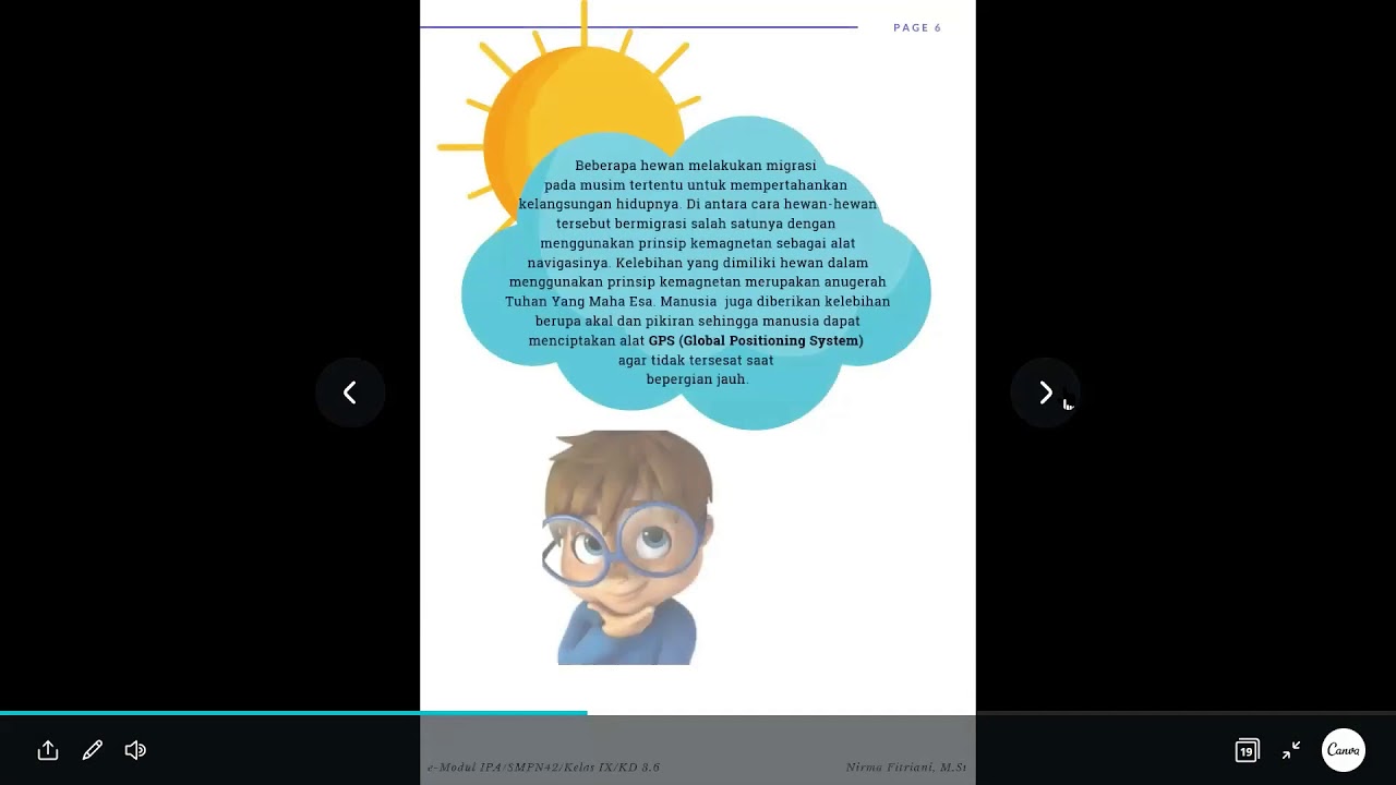 PERTEMUAN KE 5 PETUNJUK PENGGUNAAN e MODUL