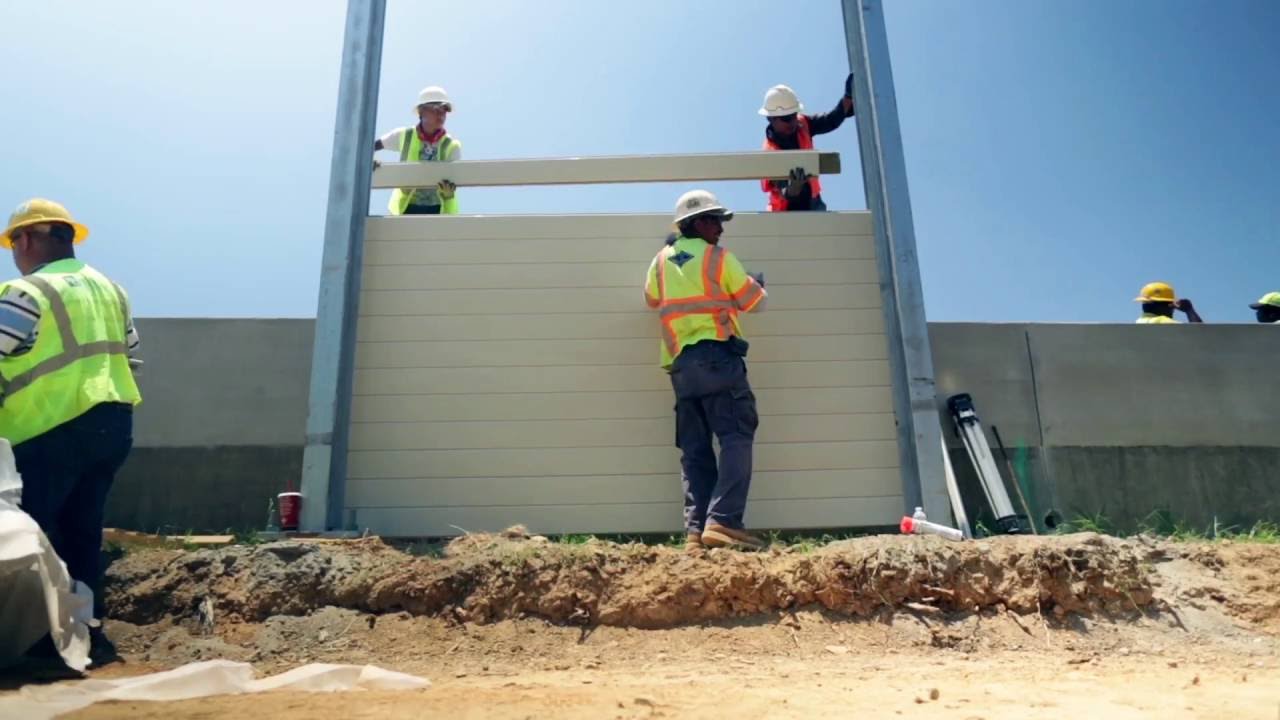 AIL Sound Walls Installation Video
