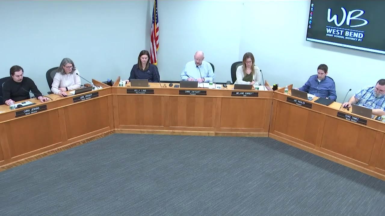 School Board Meeting - 3/23/2026