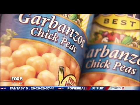 Healthiest foods to donate to food banks