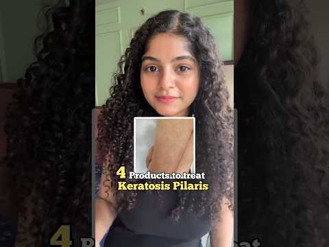 Watch this if you have keratosis Pilaris aka strawberry skin #youtubeshorts #clinicalcosmetologist