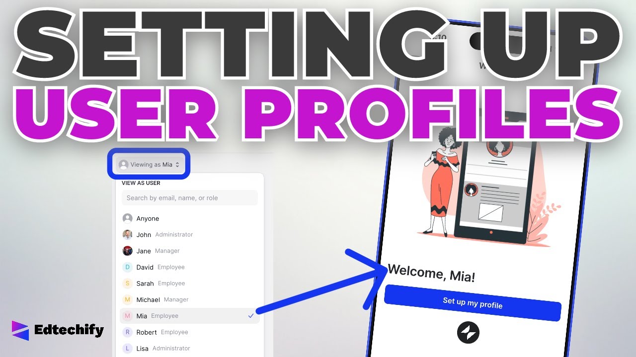 Glide 101: Setting Up User Profiles