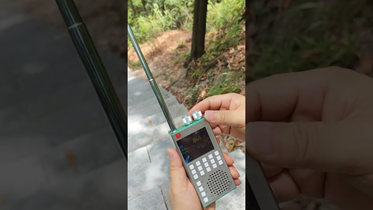 ATS125 TEF6686 Medium wave reception