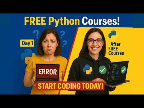 Top Udemy FREE Courses for Python ???? Start Coding Today!