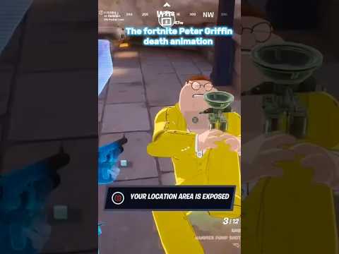 The new fortnite Peter Griffin death animation #familyguy #fortnitemontage #fortnite #funny