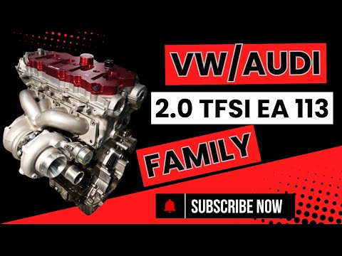 Definite guide to the VW/Audi 2.0 TFSI EA 113 engine family!