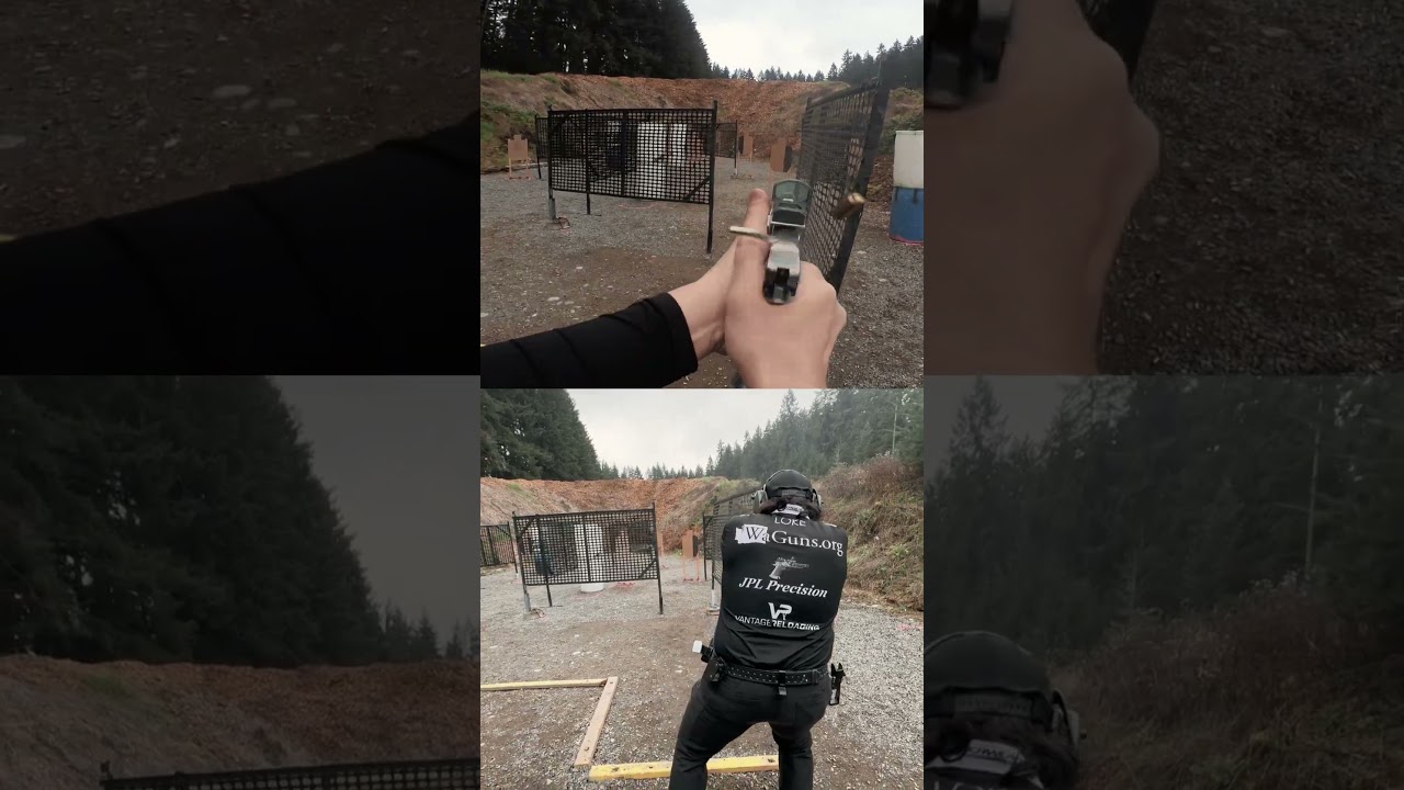 Right to Left had better target presentations for this stage #ipsc #shooting #uspsa #2026