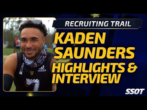 Kaden Saunders Ready to Shine at Wide Receiver for Penn State | Sports ...