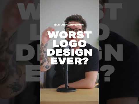 Is this the WORST logo redesign in history!? 🤔
