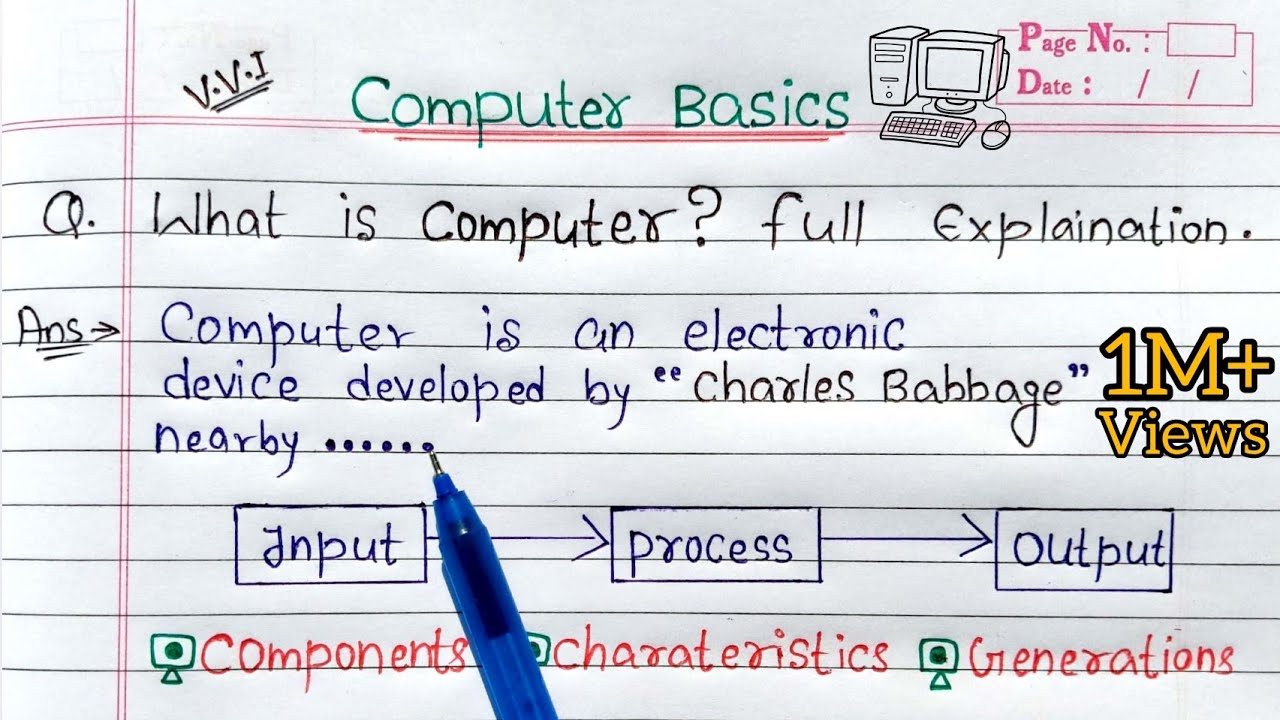 Understanding Computers: A Comprehensive Guide | Galaxy.ai