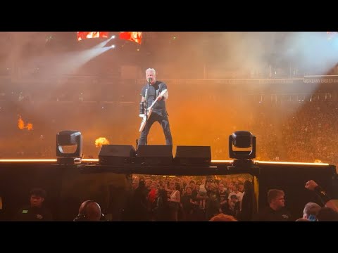 Metallica returns 'home' to Bay Area for 2 nights at Levi's Stadium