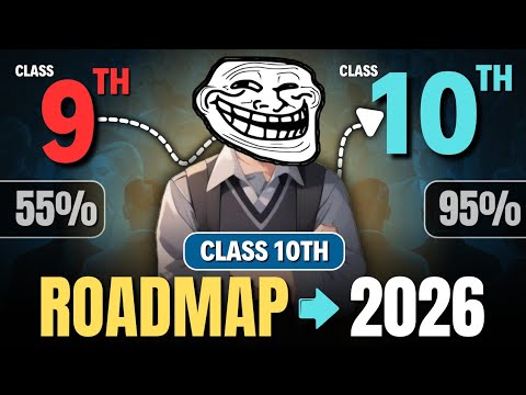 How to start class 10th 🔥| class 10 Roadmap 2025-26 | class 10 starting strategy to Score 98% 💀