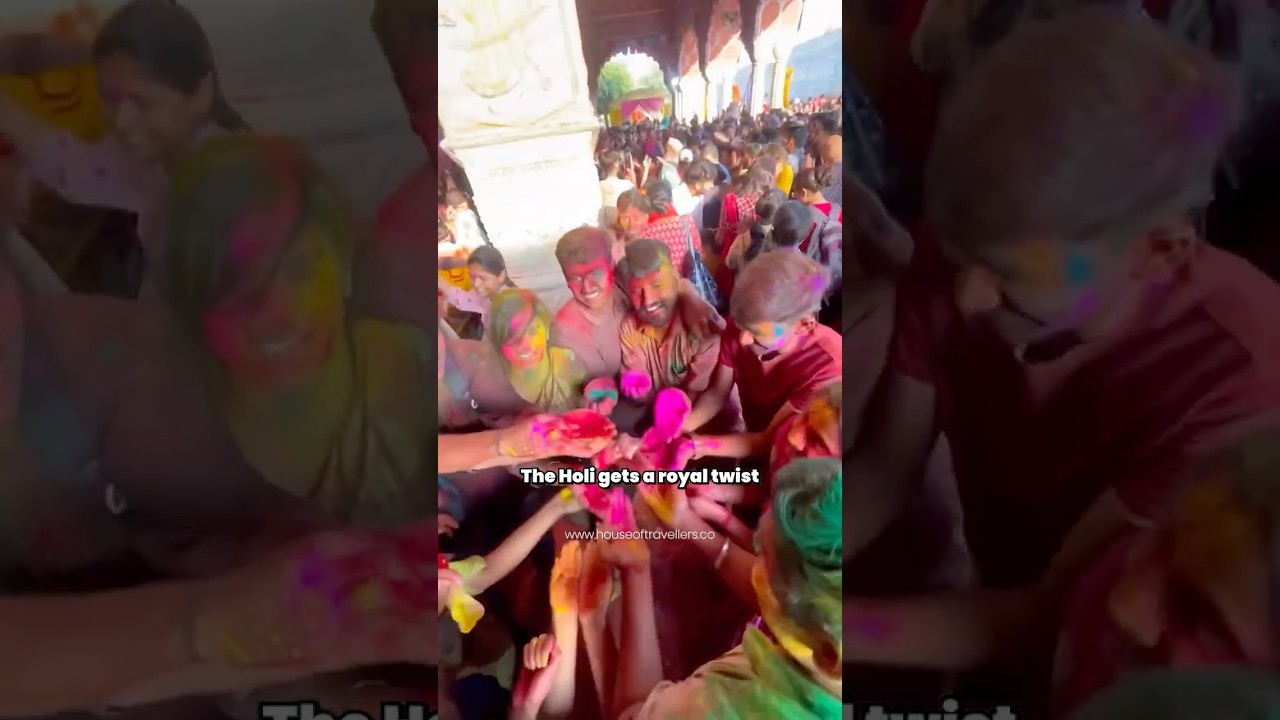 Best places to celebrate Holi in 2025 #houseoftravellers #holi2025 #traveler #indianexperience