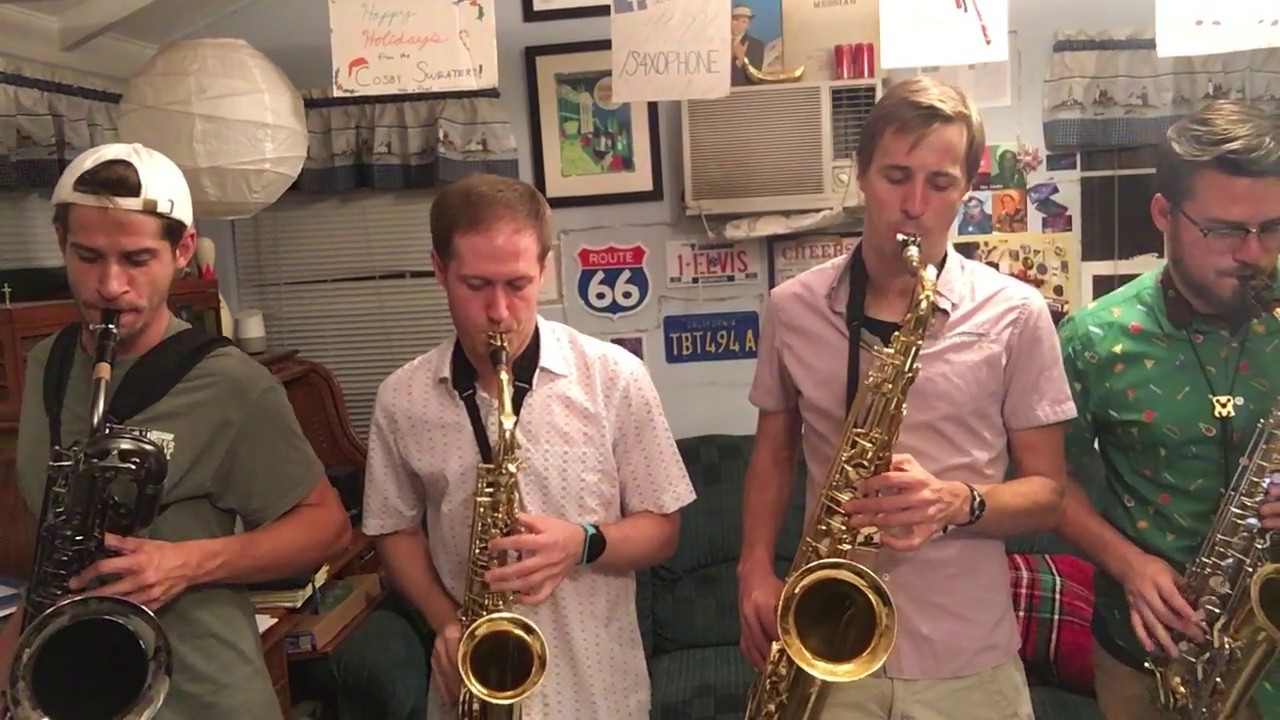 Saxophone Club – M.U.S.E.