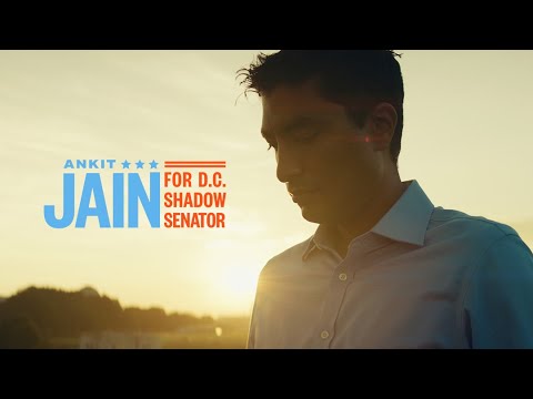 Ankit Jain for DC Shadow Senator