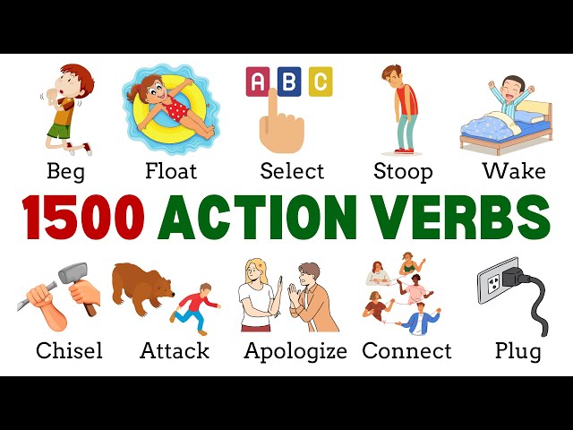 Mastering English Vocabulary: 1500 Common Action Verbs | Galaxy.ai
