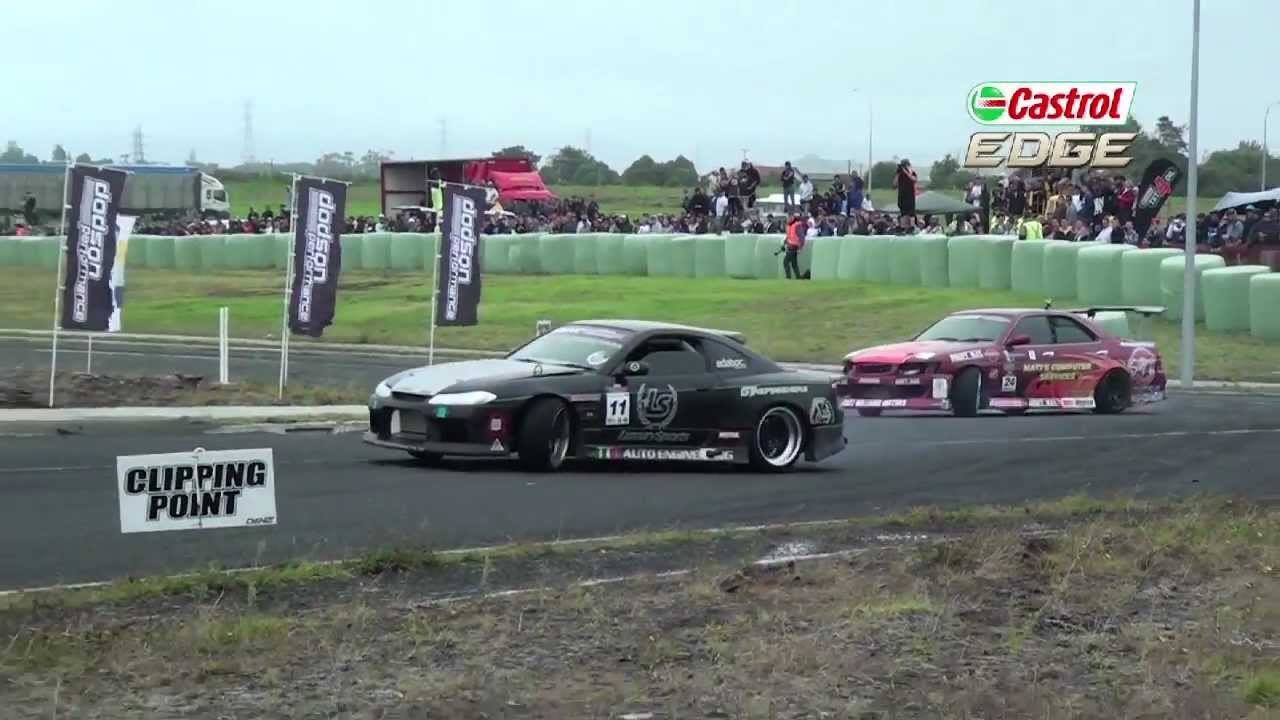 R5 Cody's D1NZ Top 8 Darren Benjamin vs Niko Reid 2011-12 Part 12 of 17