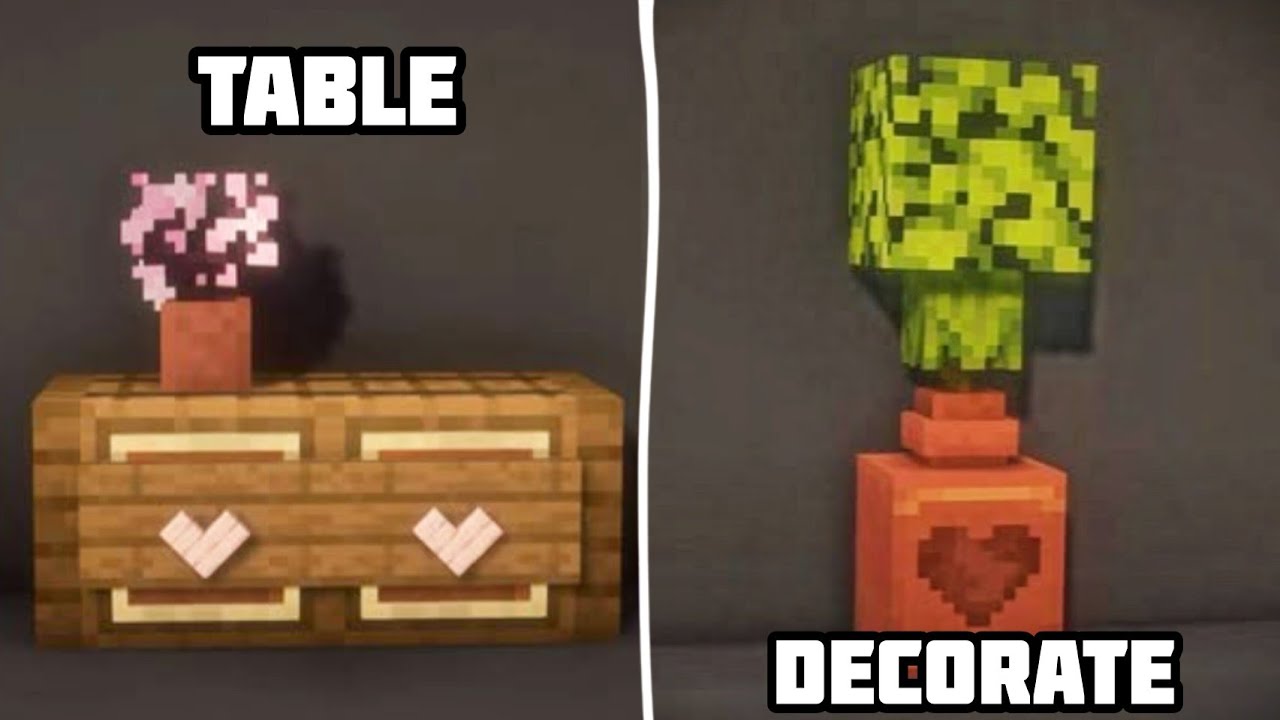 Minecraft Easy and Simple Build hacks and Ideas | Minecraft Builds ...